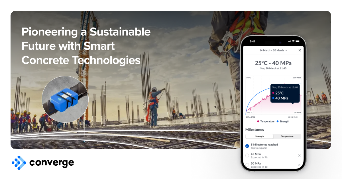 Concrete Monitoring Sensors for Every Jobsite | Converge